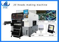 China High Precision SMT Pick And Place Machine 20 Heads 80000CPH for sale