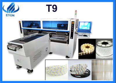 China 3100mm SMT Mounter Machine 5 Sets Camera 68 Heads For 50m 100m Flexible Strip for sale