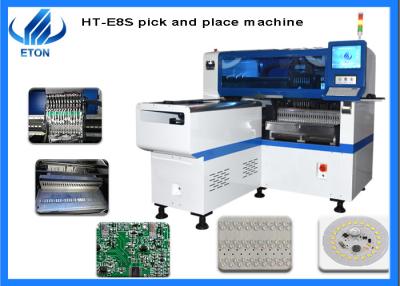 China High quality SMT mounter with 12 heads 2550 mm for power driver pick and place machine for sale