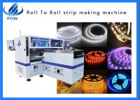 China 136 heads LED flexible strip mounting machine with SMD chip making mounter for sale