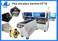 China High speed SMT machine of 250000 capacity with 68 heads for flexible strip pick and place machine for sale