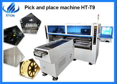 China High speed SMT machine of 250000 capacity with 68 heads for flexible strip pick and place machine for sale