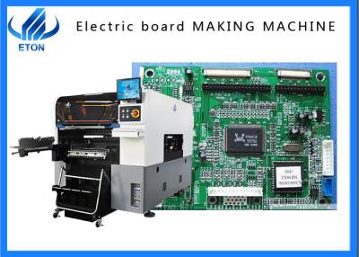 China LED Lights PCB Processing SMT Placement Machine dual mode group 20 heads for sale