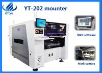 China 90000 CPH SMT Mounter Machine Min 0201 10mm Pick And Place Machine for sale