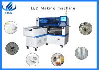 China LED light Lens mounting PCB processing pick and place machine 45000CPH 12 Heads for sale