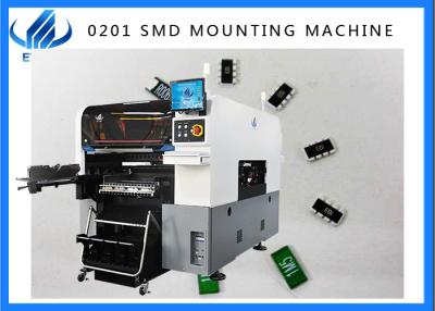 China 80000CPH SMT Mounting Machine For Electronic Industry 0201 40x40mm for sale