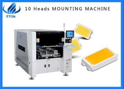 China 32PCS Feeders LED Display Making Machine SMT Line For 0201 40X40mm Tape Reel Package for sale