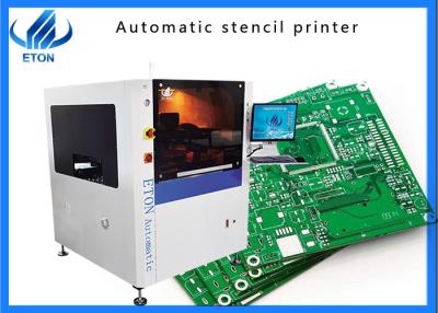 China Al Intelligent Stencil Printer Machine Full Automatic Vision ET5235 for sale