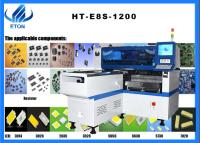China LED Lights Lens Pick And Place Equipment 45000CPH 28 Feeders 12 Heads LED SMT Machine for sale