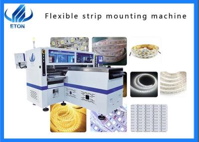 China 500000CPH High Speed Pick And Place Machine For 5m 10m 50m Length Flexible Strips for sale