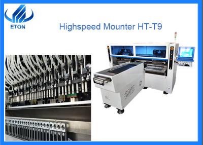 China Roll To Roll LED Strip Mounting Machine 250K CPH 68 Nozzles Pick And Place Machine HT-T9 for sale