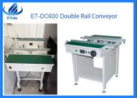 China SMT Line 600*300mm Double Rail Conveyor Visual Inspection / PCB Buffering Functions for sale
