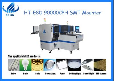 China ETON HT-E8D Pick and place machine 90000CPH with max 1200*300mm PCB size for sale