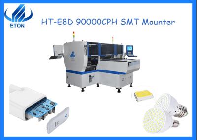 China Soft R&D Independently SMT mounter with 4 sets of camera pick and place machine for sale