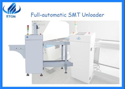 China Full Automatic SMT Unloader Transfer PCB With 1 Set Of Electric Control Box for sale