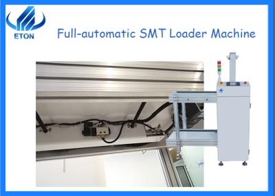 China SMT single rail Loader machine Display control true color touch screen for sale