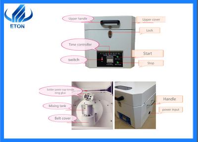 China LED Solder Paste Mixer 1-99 Minute Digitally Adjustable For SMT Production Line for sale