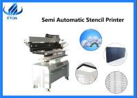China Stable performance PCB printer smt machine 1250*320mm plate area semi automatic solder paste machine for sale