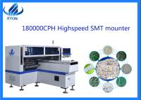 China LED Tube / Flexible Strip SMT Mounter Machine 180000CPH LED Mounting Machine 34 Heads for sale