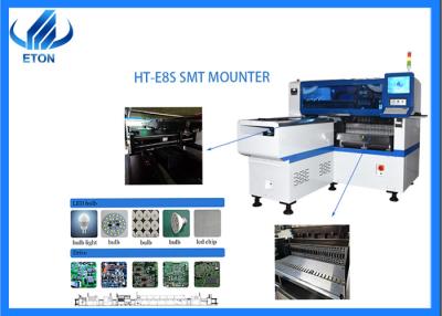 China LED Products SMT Mounter Machine 45000CPH Pick And Place Machine For LED Bulb / Tube for sale