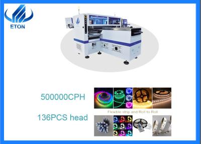 China Double Motor SMT Chip Mounter 500000CPH Flexible LED Light Strips Making Machine for sale