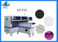 China SMT production equipment LED pick and place machine HT-F7S for assembly PCB mounter for sale
