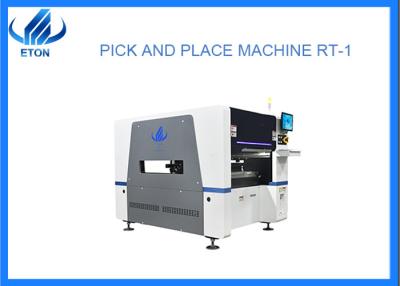 China Multifunctional 10 Nozzles 32 feeders 40000CPH LED bulb making SMT machine for sale