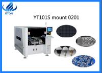 China Black And White Automatic Smt Pick And Place Machine Min Mount 0201mm Components for sale