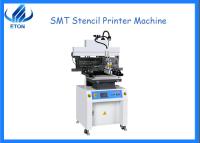 China Automatic Stencil Printer Machine Squeegee Printing Speed 9000mm/Min Ultra Quiet Motor for sale
