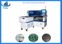 China Tube Making Smt Mounter Machine 45000 CPH 12 Head Surface Mount for sale