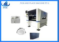China Multifunctional 80000CPH Pneumatic PCB clamping with 20 pcs head smt machine for sale
