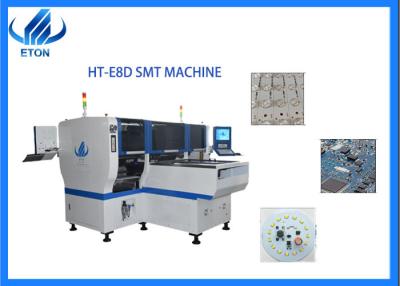 China Power Drive SMT Mounting Machine 90000CPH 24 Head 48 Feeders PICK AND PLACE MACHINE for sale