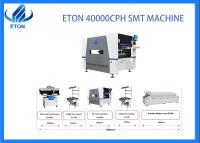 China 10 Nozzles LED Bulb Making Machine 40000CPH Pick And Place Machine for sale