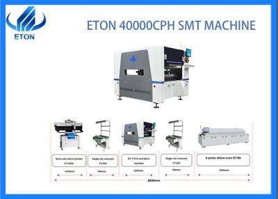 China 10 Nozzles LED Bulb Making Machine 40000CPH Pick And Place Machine for sale