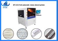 China 0.1 - 20mm/Sec Programmable Stencil Printer Machine Full Automatic Vision for sale