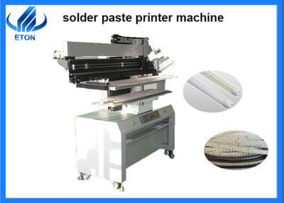 China Semi Automatic LED Assmenbly Line PCB Board 1.2m Solder Paste Printing Machine for sale