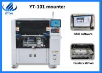 China Multi Modular Head 10 Heads Pick And Place Machine For Electric Products for sale