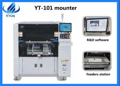 China Multi Modular Head 10 Heads Pick And Place Machine For Electric Products for sale