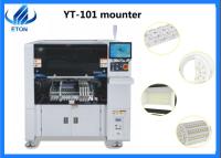 China Electric Products Board SMT Mounter Machine 32 Feeders Station 10 Heads Flight Vision Camera for sale