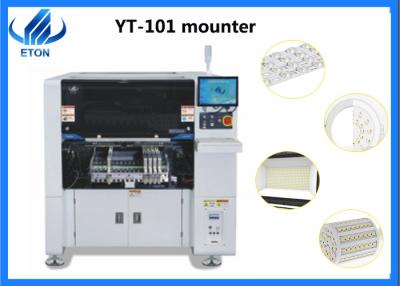 China Electric Products Board SMT Mounter Machine 32 Feeders Station 10 Heads Flight Vision Camera for sale