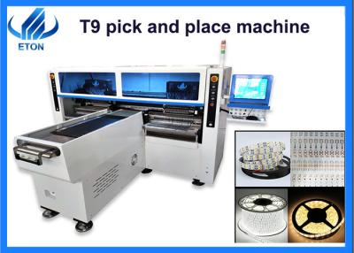 China Highspeed capacity reach 250000CPH 68 PCS heads for any length flexible strip smt pick and place machine for sale
