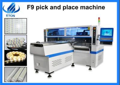 China 68 heads with 250000 capacity mounting for flexible strip HT-F9 pick and place machine for sale