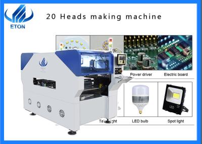 China High precision AC380V 6KW Double module multifunctional LED mounting machine for sale
