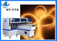 China 150000CPH highspeed pick and place machine Apply to the 0.6 M 0.9 M 1.2 M rigid PCB and 0.5 M 1 M LED flexible strip for sale