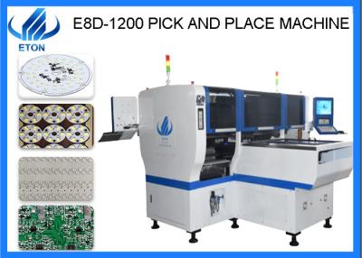 China Double Module Led Chip Mounting Machine 90000cph 0.2mm Components for sale