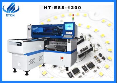China 12 heads high speed SMT mounting machine for led light production line for sale