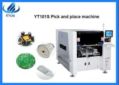 China Single module LED Circuit board mounting BGA 10 Heads 40000CPH SMT chip Mounter for sale