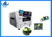 China ETON 10 Heads SMT Pick And Place Machine Independent Detection For LED Light for sale