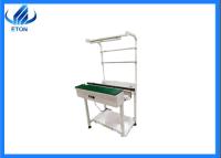 China 1400mm Rail Monorail SMT Mounting Conveyor 7mm Flat Belt for sale