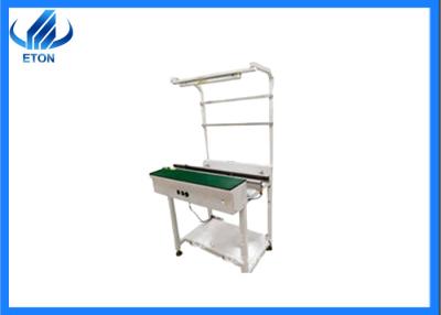 China 1400mm Rail Monorail SMT Mounting Conveyor 7mm Flat Belt for sale